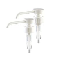 China Long nozzle Hand Sanitizer Bottle Pump 28/410 plastic Material for sale