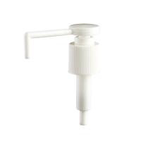 China handwash Long Nozzle Lotion Pump white for bottle 28/400 28/415 for sale