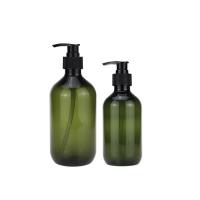 China Eco Friendly Cosmetics Plastic Bottles 250ml 300ml 500ml With Lotion Pump for sale