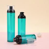 China clear Cosmetic Lotion Bottle , PET Plastic Spray Bottles 50ml 80ml 100ml for sale