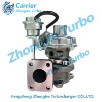 China RHF3 Turbo 1J881- 17011 CK40 1412 1G491-17012 Turbocharger for KUBOTA TRAKTOR Diesel Engine for sale