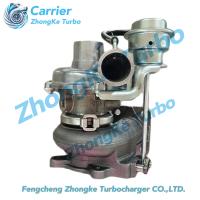 China RHF3 Turbo 1J881- 17011 CK40 1412 1G491-17012 Turbocharger for KUBOTA TRAKTOR Diesel Engine for sale