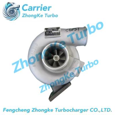 China TDO6 Turbo 49179-02110 4917902110 Turbocharger For Mitsubishi Kato Off Highway FE Inter-cooler  With 6D31T Engine for sale