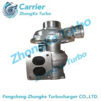 China RHG6 Turbocharger 1144004380 for Isuzu 6HK1X Engine - K18 Type Diesel Turbo for Earth Moving Machines for sale