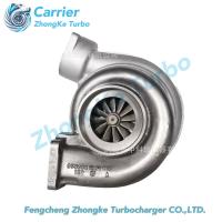China Industrial S4DS Caterpillar 3406C Commercial Turbocharger 168665 178465 468665 478465 0R7075 130-5469 1080122R for sale