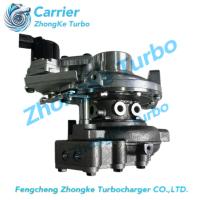 China RHF55V Turbo VAA40026 VABAF550030 VBA40026 VCA40026 VDA40026 Turbocharger For Isuzu NPR-HD Diesel 4HK1-TCN (RDQ) Double Engine for sale