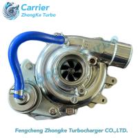 China CT16 Turbocharger 17201-0L030 for Toyota Hiace Hilux 2.5L Diesel Engine - K18 Type with 5-Axis Construction for sale