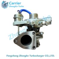 China CT16 Turbocharger 17201-0L030 for Toyota Hiace Hilux 2.5L Diesel Engine - K18 Type with 5-Axis Construction for sale