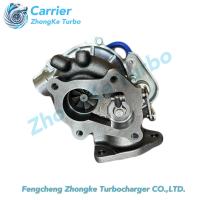China CT16 Turbocharger 17201-0L030 for Toyota Hiace Hilux 2.5L Diesel Engine - K18 Type with 5-Axis Construction for sale