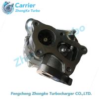 China GT1549S Turbocharger for Hyundai Starex D4CB 2.5L CRDi Engine - K18 Type Alloy Construction for sale