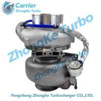 China OEM GTA4702S Turbocharger K18 Type for Caterpillar C15 Engine - 583T/587T Pipelayer D8T Dozer Replacement for sale