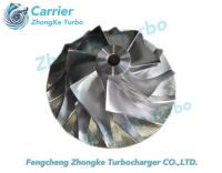 China Komatsu PC200-7 PC200-8 HX35 Turbocharger Impeller - OEM 4038475 3595157 3786885 Replacement Parts for sale