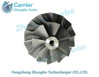 China S200G046 Turbocharger Impeller for Caterpillar 3126 Engine - K18 Type Alloy Diesel Component 100% Tested for sale