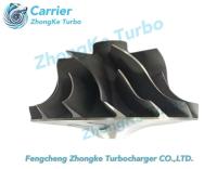 China S200G046 Turbocharger Impeller for Caterpillar 3126 Engine - K18 Type Alloy Diesel Component 100% Tested for sale