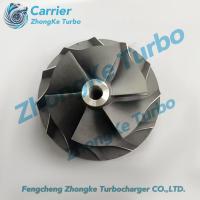 China Isuzu 6BD1T Turbo Impeller RHC7-1100IP20NFBRL557A for Excavators - K18 Alloy Construction for sale