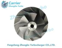 China GT2052 Turbo Impeller for Perkins T4.40 Diesel Engine - Alloy K18 Type 727264-5002S 452191-0002 for sale