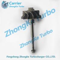 China Yanmar RHF5 Turbocharger Shaft VA430075 for 4TNV98T-VM Diesel Engine - K18 Alloy Construction for sale