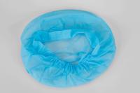 China MDR CE Anti Bacterial Disposable Medical Doctor Cap With Elastic Rubber At Back for sale