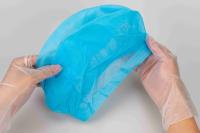 China MDR CE Anti Bacterial Disposable Medical Doctor Cap With Elastic Rubber At Back for sale
