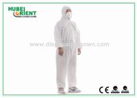 China Comfortable Disposable Protective Clothing Coverall Waterproof Anti-Bacterial for sale