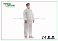 China Dustproof Disposable Protective Coverall With Hood for sale