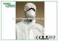 China Splash Proof Protective Disposable Coveralls Type 5/Chemical Coverall Suit for sale