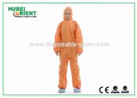 China Colorful Disposable Medical Protective Clothing for Lab Cleanroom for sale