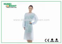 China Anti Splash SMS Disposable Isolation Gown For Clinic for sale