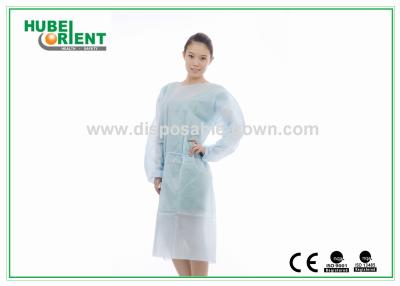 China Eco Friendly Breathable SMS Disposable Surgical Scrubs with Elastic Wrist for sale