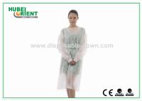 China OEM Free Size Long Sleeves Disposable Isolation Gowns for sale