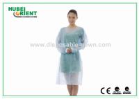 China OEM Free Size Long Sleeves Disposable Isolation Gowns for sale