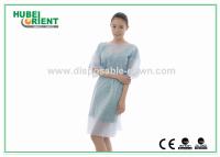 China Long Sleeves Nonwoven Disposable Isolation Gowns for sale