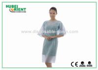 China Long Sleeves Nonwoven Disposable Isolation Gowns for sale