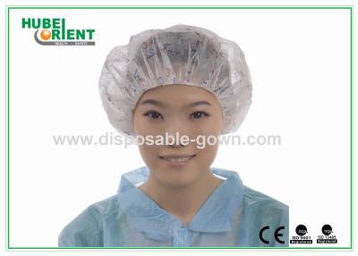 China 25gsm Single Elastic Polypropylene Nonwoven Disposable Head Cover for sale