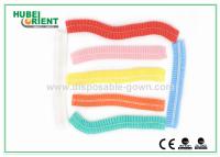 China CE MDR Lightweight Single Use Polypropylene Non Woven Mob Cap for sale