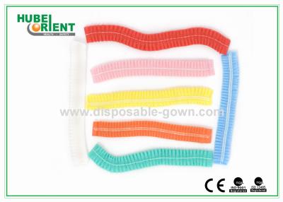 China CE MDR Lightweight Single Use Polypropylene Non Woven Mob Cap for sale