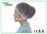 China All Size Double Elastic Disposable Mob Cap 25g/M2 for sale