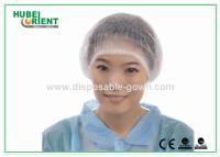China All Size Double Elastic Disposable Mob Cap 25g/M2 for sale