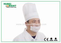 China Long Bouffant Disposable Head Cap With Different Colors For Workplace for sale