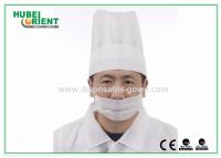 China Long Bouffant Disposable Head Cap With Different Colors For Workplace for sale