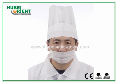 China Long Bouffant Disposable Head Cap With Different Colors For Workplace for sale