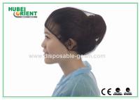 China Ventilate Non Irritating Nylon Disposable Hairnet for sale