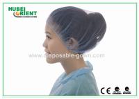 China Ventilate Non Irritating Nylon Disposable Hairnet for sale