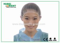 China Ventilate Comfortable Disposable Nylon Hairnet For Factory for sale