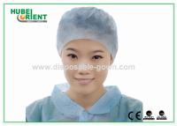 China ISO13485 Polypropylene SMS Disposable Doctor Cap With Elasticated Back for sale