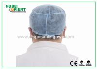 China Polypropylene Disposable Head Cover With Elastic Closure for sale
