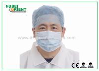 China ISO13485 Polypropylene SMS Disposable Doctor Cap With Elasticated Back for sale