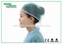 China Surgeon Disposable use Head Cap PP/SMS For Doctor use With Ties At Back for sale