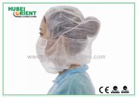 China Protective Soft Surgical Disposable Head Cap , Disposable Hair Nets for sale