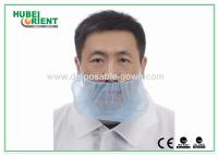China Double Elastic Disposable Nonwoven Beard Cover for sale